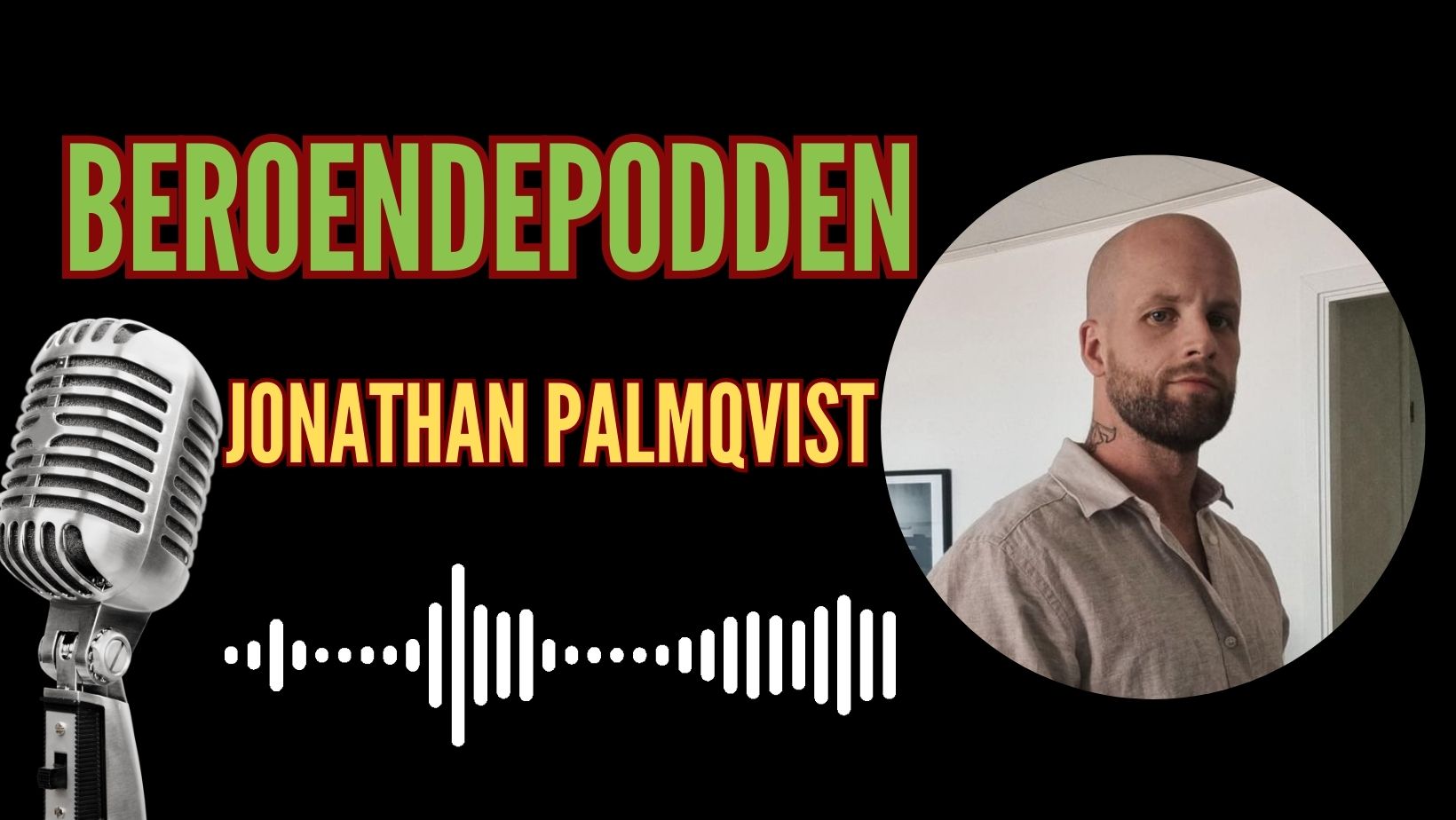 Jonathan Palmqvist – pappas självmord var startskottet på en lång ...